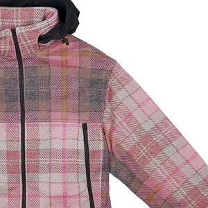 Dior Plaid Jacquard Jacket With Hood
