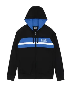 Emporio Armani Spliced Logo Zip-up Track Jacket