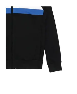 Emporio Armani Spliced Logo Zip-up Track Jacket