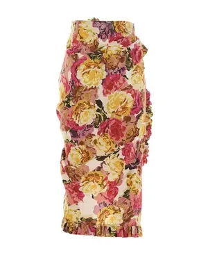 Dries Van Noten Logo Bottoms For Women