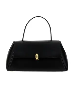 JIL SANDER Foldover Top Handle Bag