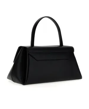 JIL SANDER Foldover Top Handle Bag