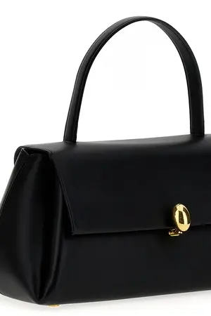 JIL SANDER Foldover Top Handle Bag