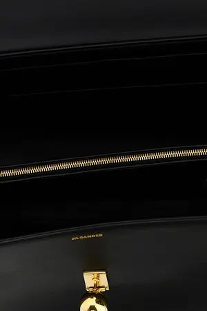 JIL SANDER Foldover Top Handle Bag