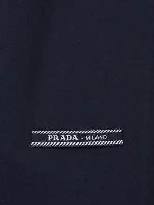 Prada Scoop Neck Sleeveless Mini Dress