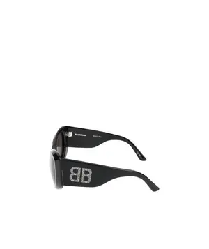 Balenciaga Butterfly Frame Sunglasses