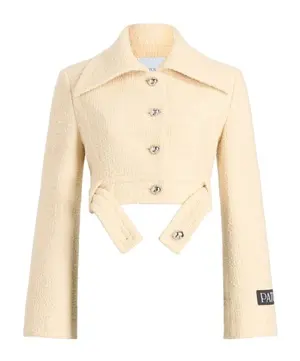 Patou Button Detailed Outerwear For Women