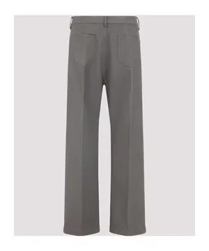 Rick Owens Pleat Detailed Straight-leg Trousers