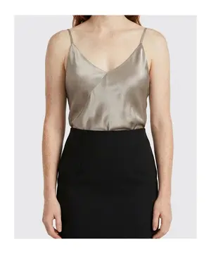 Max Mara V-neck Satin Camisole - No