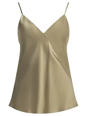Max Mara V-neck Satin Camisole - No