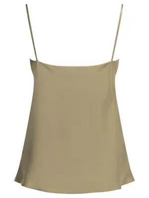 Max Mara V-neck Satin Camisole - No