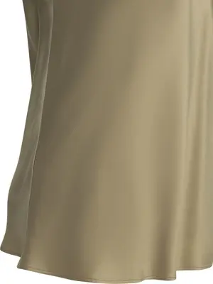 Max Mara V-neck Satin Camisole - No