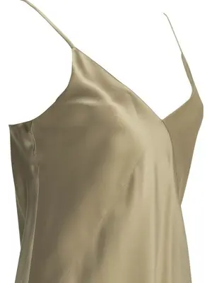Max Mara V-neck Satin Camisole - No