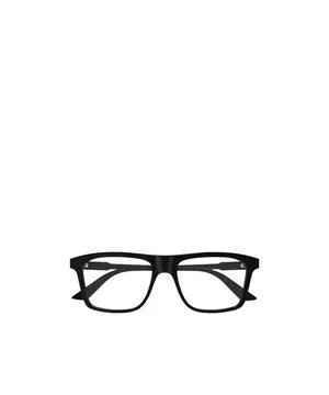 Gucci Rectangle Frame Eyeglasses - Black