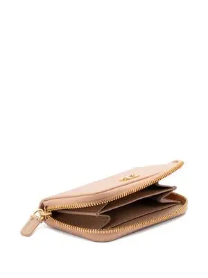 Valentino Garavani Vlogo Signature Zip-up Wallet