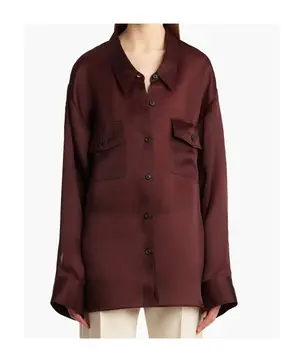 Khaite Matteo Button-up Shirt - Black