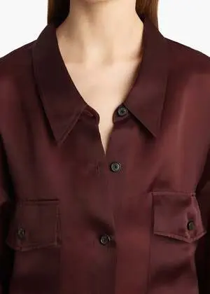 Khaite Matteo Button-up Shirt - Black