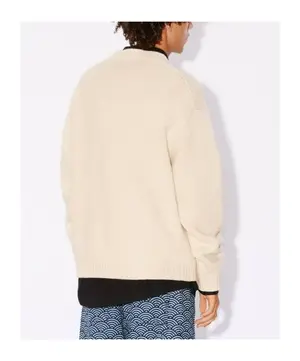 Kenzo Elephant Embroidered Jumper
