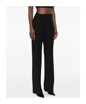 Pinko Tailored Belt Loop Trousers - Black