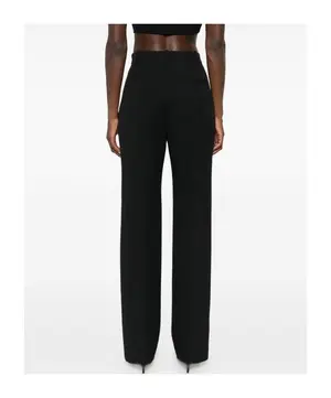 Pinko Tailored Belt Loop Trousers - Black