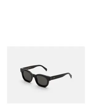 RETROSUPERFUTURE Logo Lettering Square Frame Sunglasses