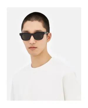 RETROSUPERFUTURE Logo Lettering Square Frame Sunglasses
