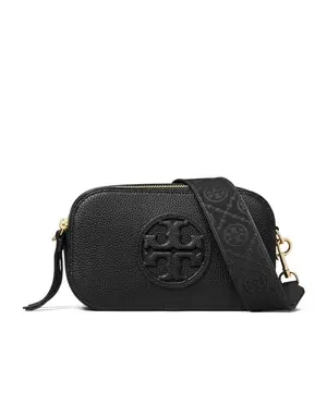 Tory Burch Miller Mini Crossbody Bag - Black