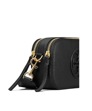 Tory Burch Miller Mini Crossbody Bag - Black