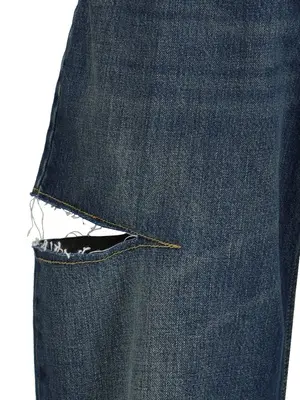 MAISON MARGIELA Cut-out Denim Jeans - No