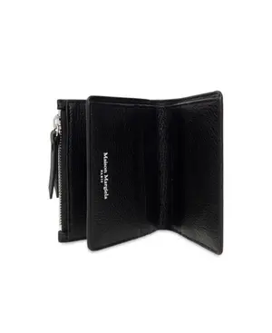 MAISON MARGIELA Four-stitch Logo Biflod Wallet