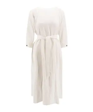 Loro Piana Short Sleeve Day Dresses
