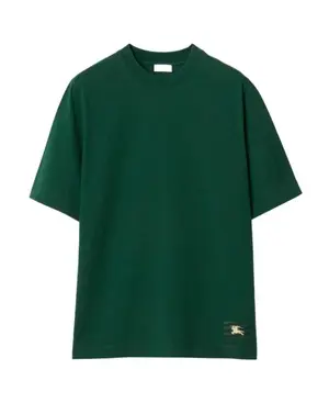 Burberry Logo Patch Crewneck T-shirt