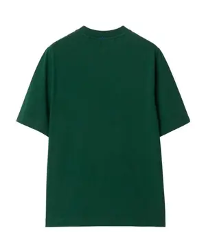 Burberry Logo Patch Crewneck T-shirt