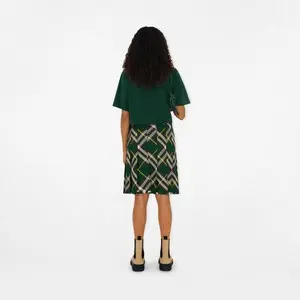 Burberry Logo Patch Crewneck T-shirt