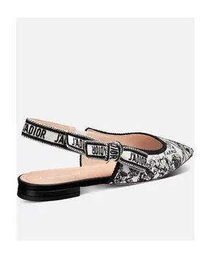 Dior J'adior Slingback Ballerina Flat