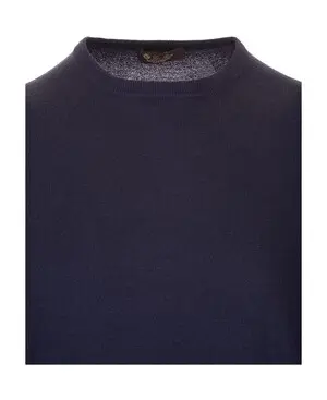Loro Piana Superlight Crewneck Knitted Jumper