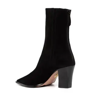 AQUAZZURA Suede Ankle Boots
