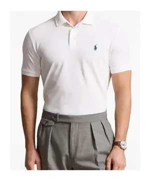 Polo Ralph Lauren Custom Slim Fit Stretched Polo Shirt