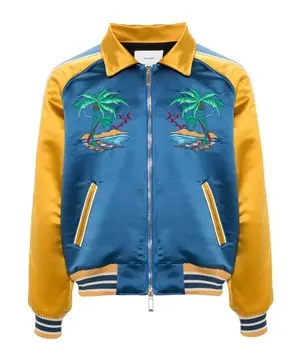 Rhude Classic Collar Jackets For Men