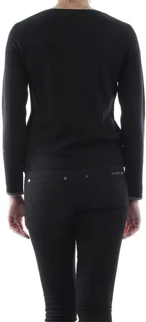 Emporio Armani Long Sleeve Pullover With Pocket Detail
