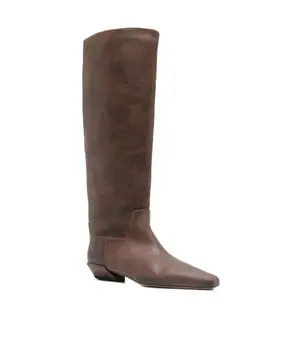 Paris Texas Bettina Knee-high Boots - Ebony