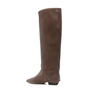 Paris Texas Bettina Knee-high Boots - Ebony