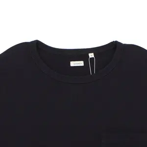 Nanamica Pocket Crew Neck T-shirt - Black