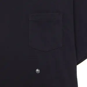 Nanamica Pocket Crew Neck T-shirt - Black
