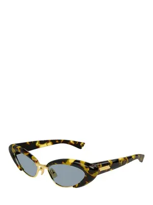 Bottega Veneta Cat Eye Sunglasses