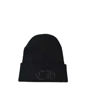 Chrome Hearts Beanie Hat - Black