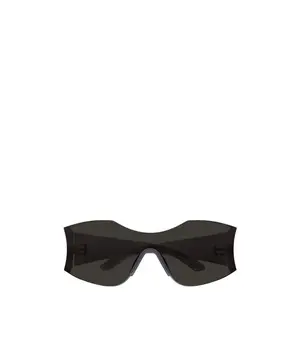 Balenciaga Geometric Frame Sunglasses - Grey