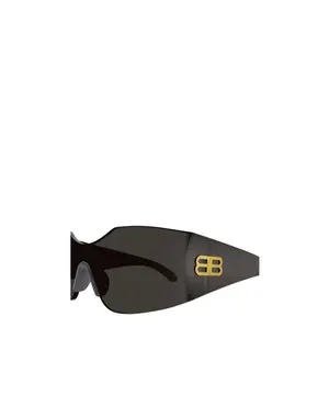 Balenciaga Geometric Frame Sunglasses