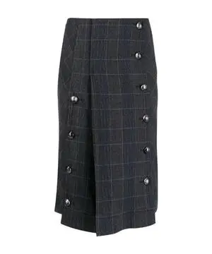 Chloe Checked Skirts