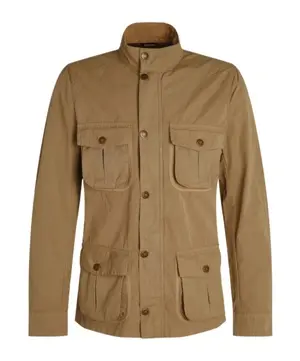 Barbour Corbridge Button-up Jacket - Brown